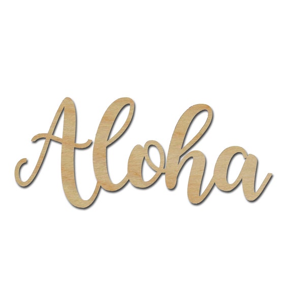 Wood Word Cutouts - Etsy