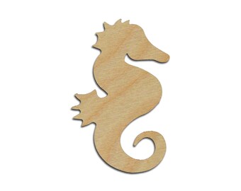 Seahorse Cut Outs | Etsy