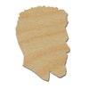 Swimmer Girl Shape Unfinished Wood Cutouts Swimming DIY Crafts Variety ...