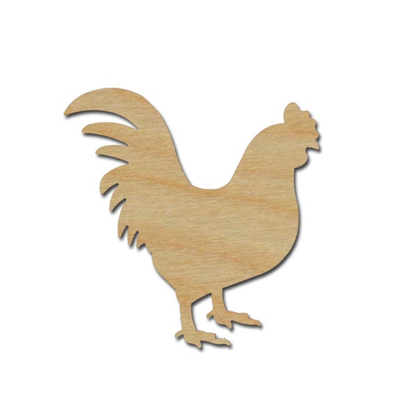 Wood Rooster - Etsy