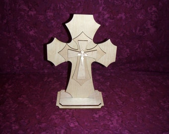 Free standing cross | Etsy