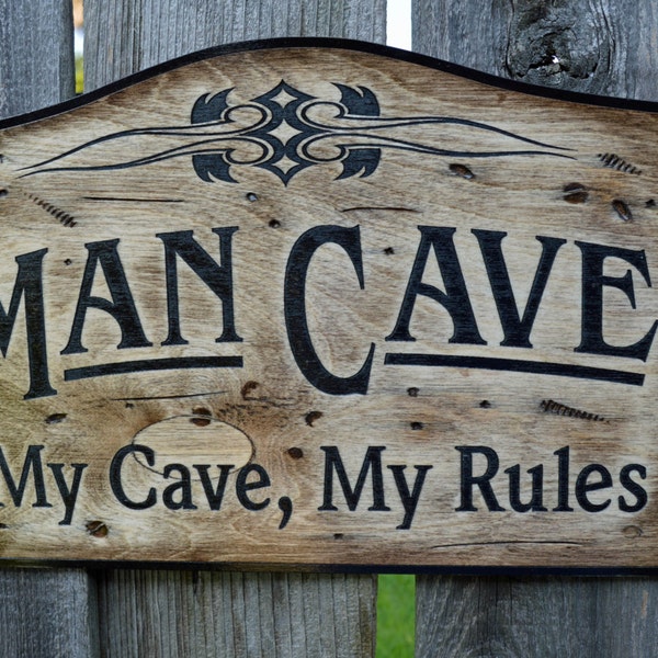 My Cave My Rules - Etsy