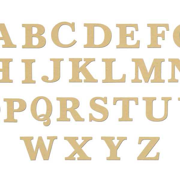 4 Inch Letters - Etsy