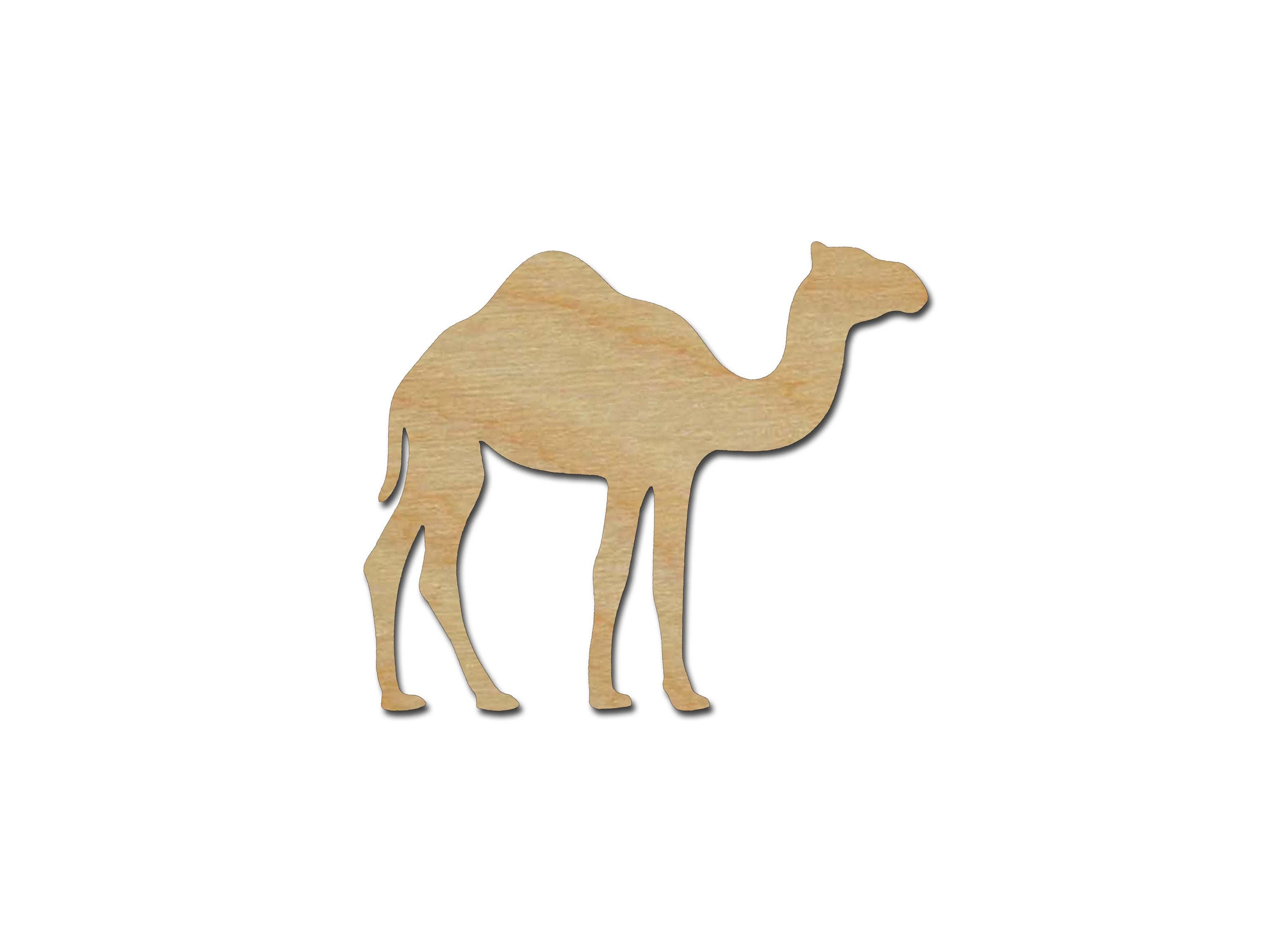Camel Cut Out Template