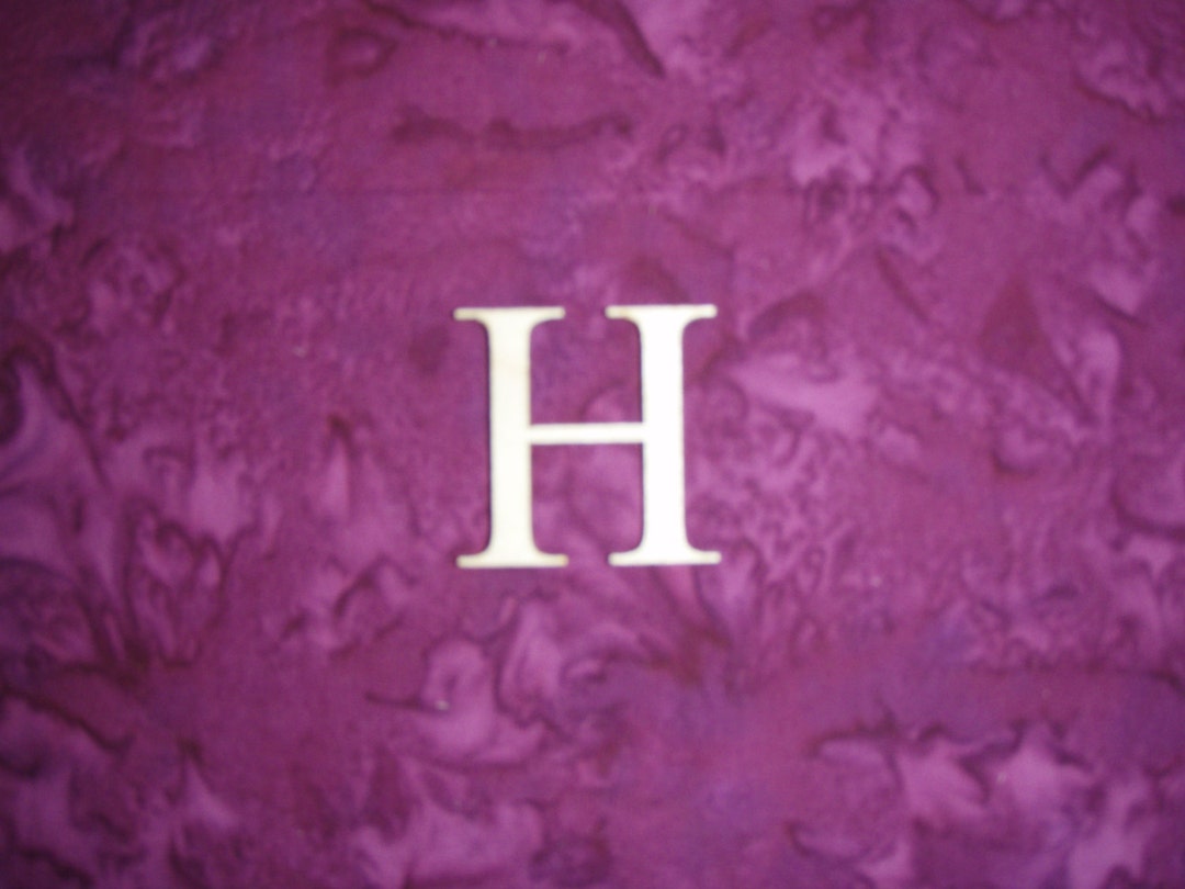 Greek Letter H Eta Symbol Unfinished Wooden Small Letters - Etsy