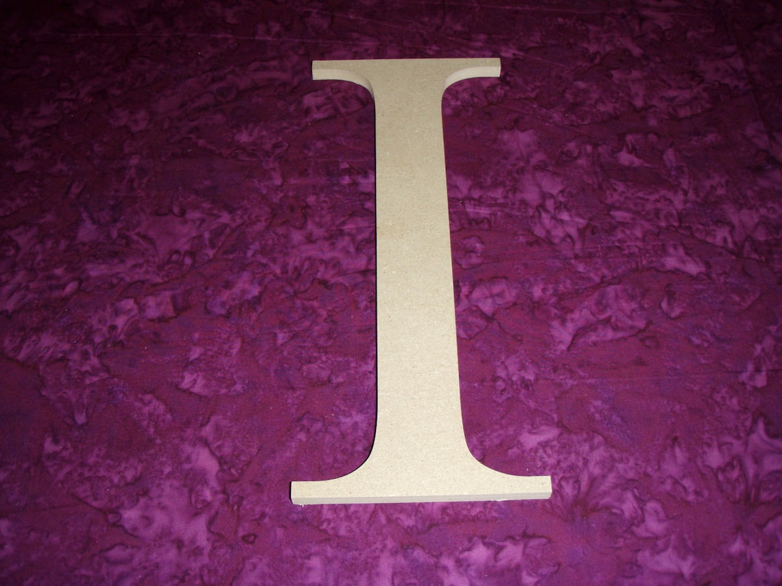 Unfinished Wood Greek Letter I Iota Symbol Wooden Letters - Etsy