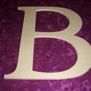 Greek Letter B Beta Symbol Unfinished Wooden Letters 6 - Etsy