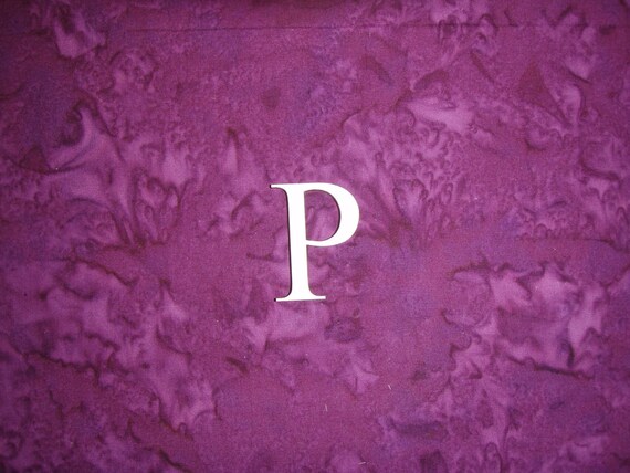 Greek Letter P Rho Symbol Unfinished Wood Small Letters - Etsy