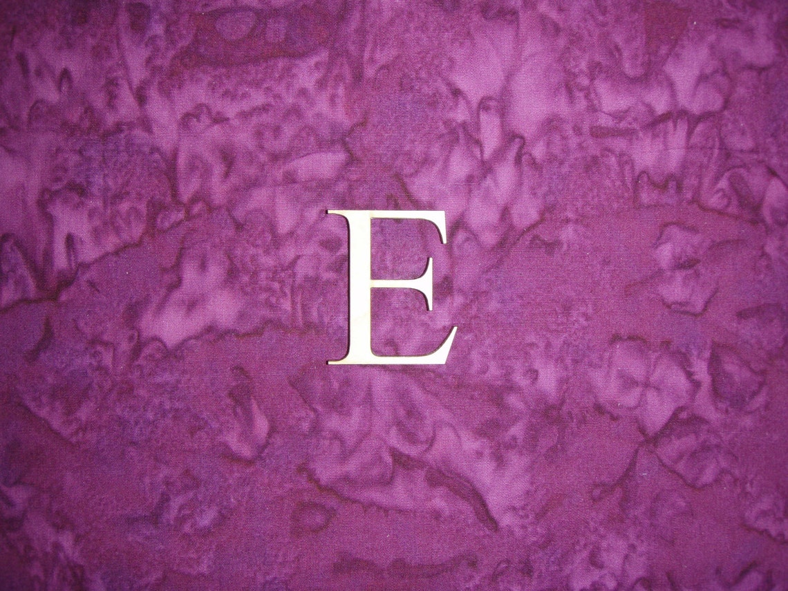 Greek Letter E Epsilon Symbol Unfinished Wooden Small Letters - Etsy