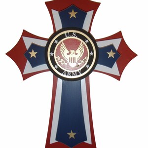 Army Cross Military Decorative Wall Crosses Made in USA - Etsy