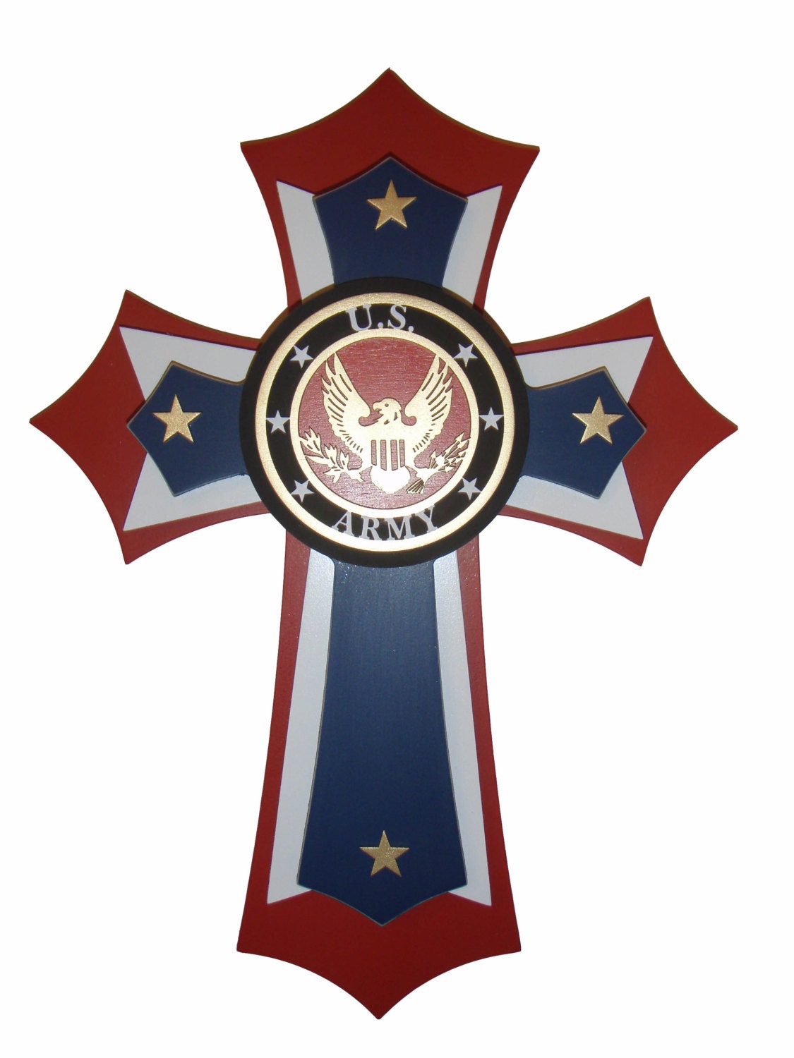 Army Cross Military Decorative Wall Crosses Made in USA - Etsy