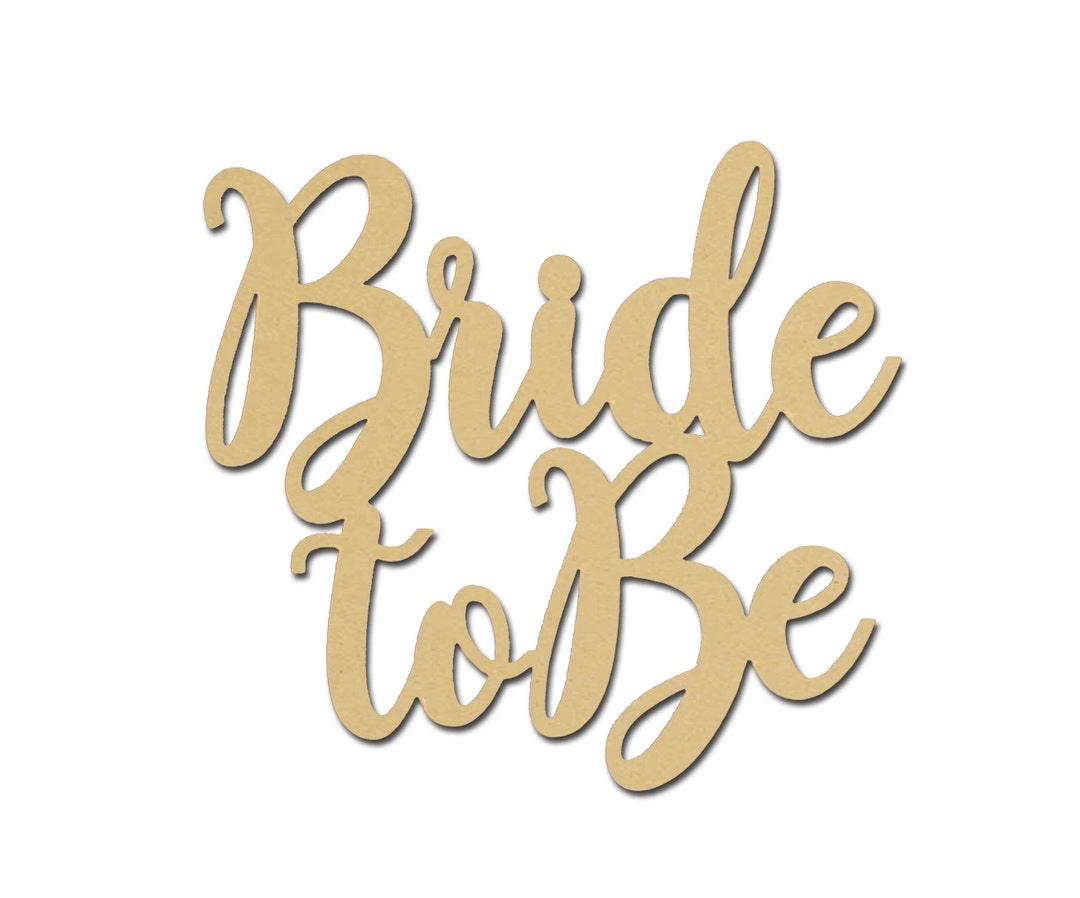 Bride to Be Sign Back Drop Bridal Shower Decorations Photo Prop Variety ...