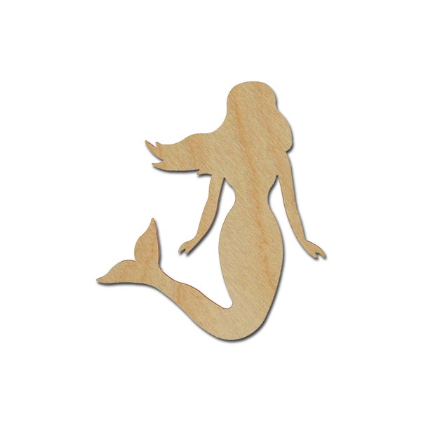 Mermaid Cut Outs - Etsy