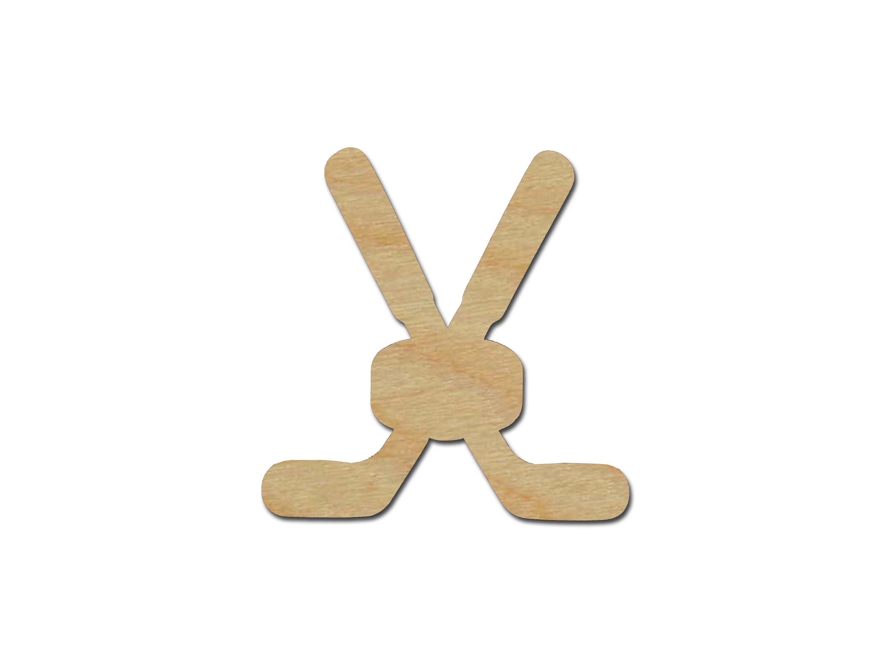 Wood Hockey Stick Clip Art