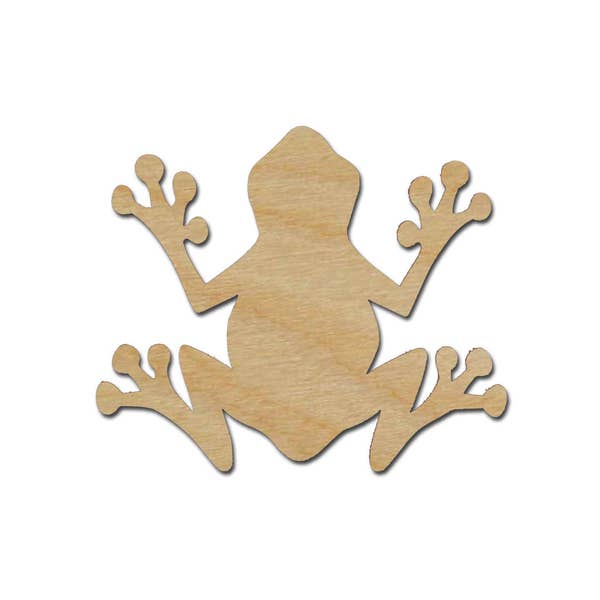Frog Cut Out - Etsy