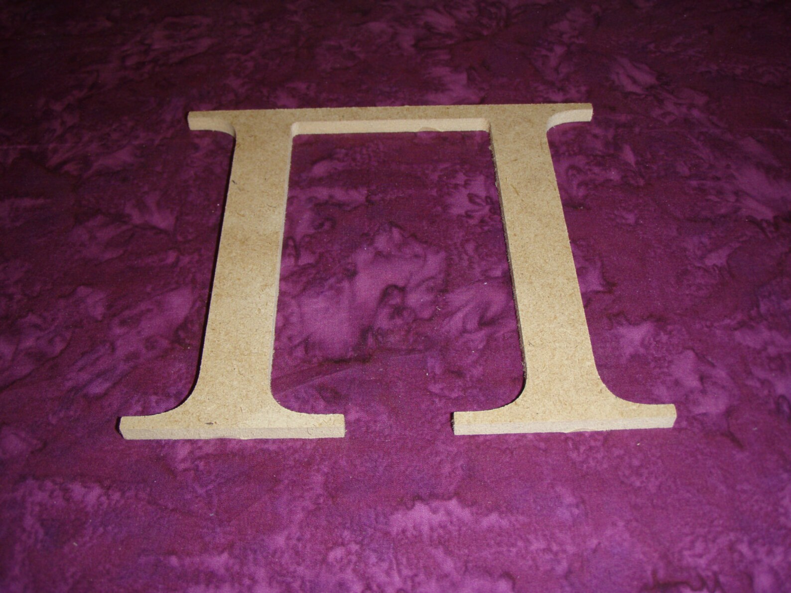 Greek Letter Pi Symbol Unfinished Wooden MDF Letters 12 - Etsy
