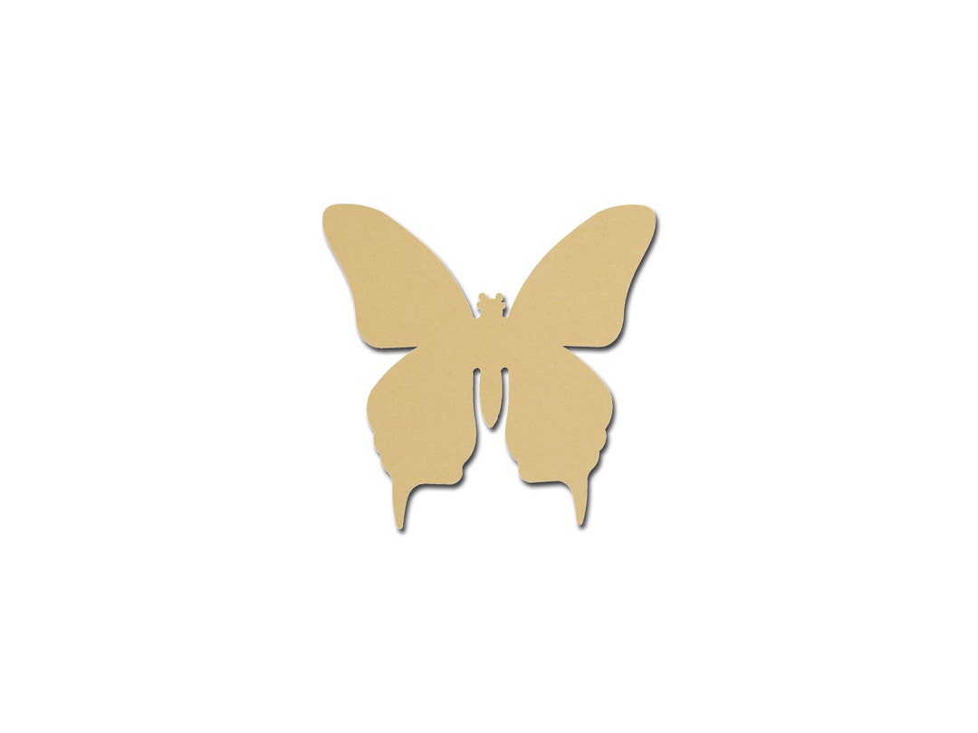 Butterfly Unfinished MDF Wood Cut Out Variety of Sizes Artistic Craft ...