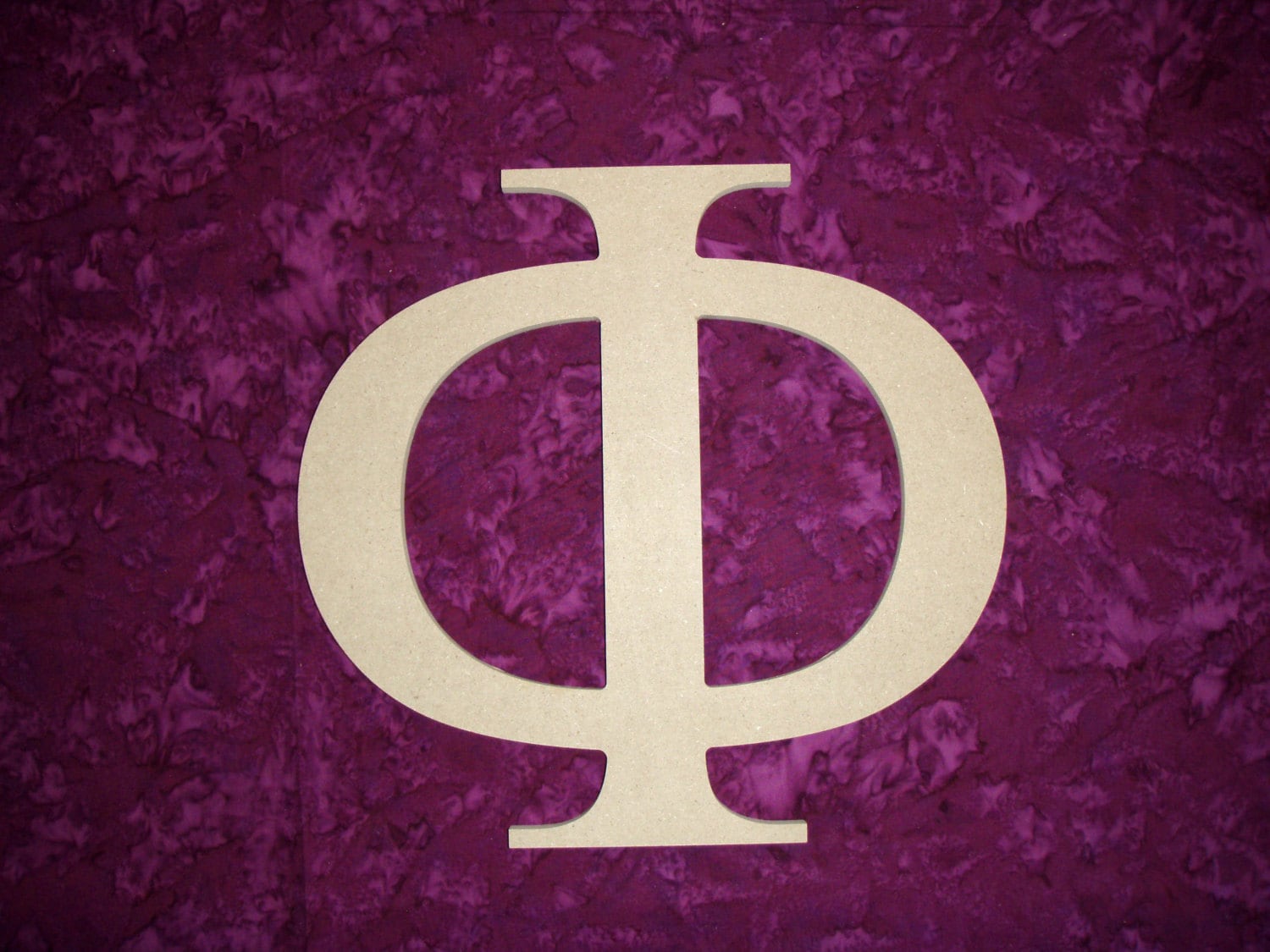 Phi Greek Letter
