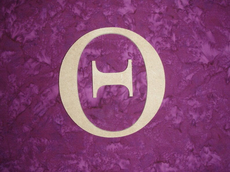 Theta Greek Letter Symbol Wooden MDF Letters 12 Inch - Etsy