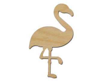 Wood Flamingo | Etsy