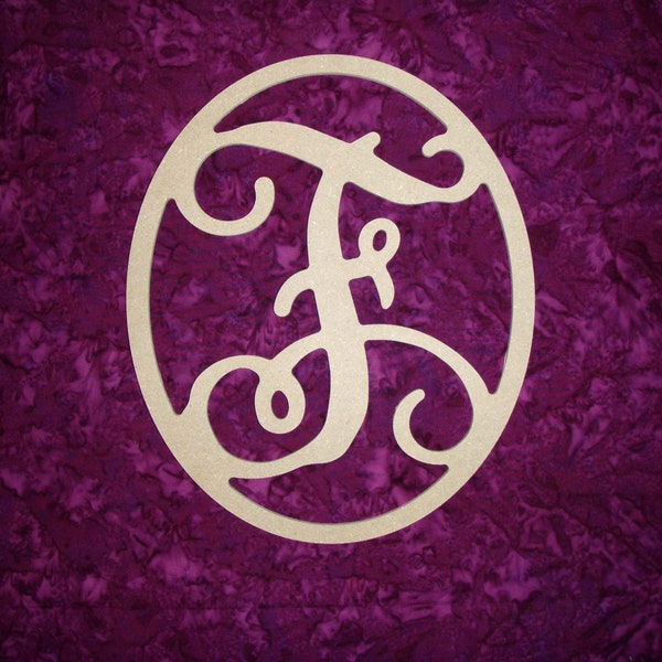 Monogram Letter F - Etsy