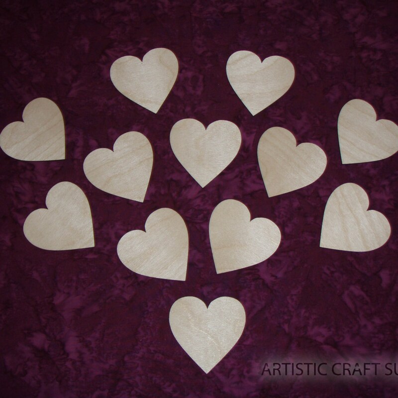 1 Inch Hearts - Etsy