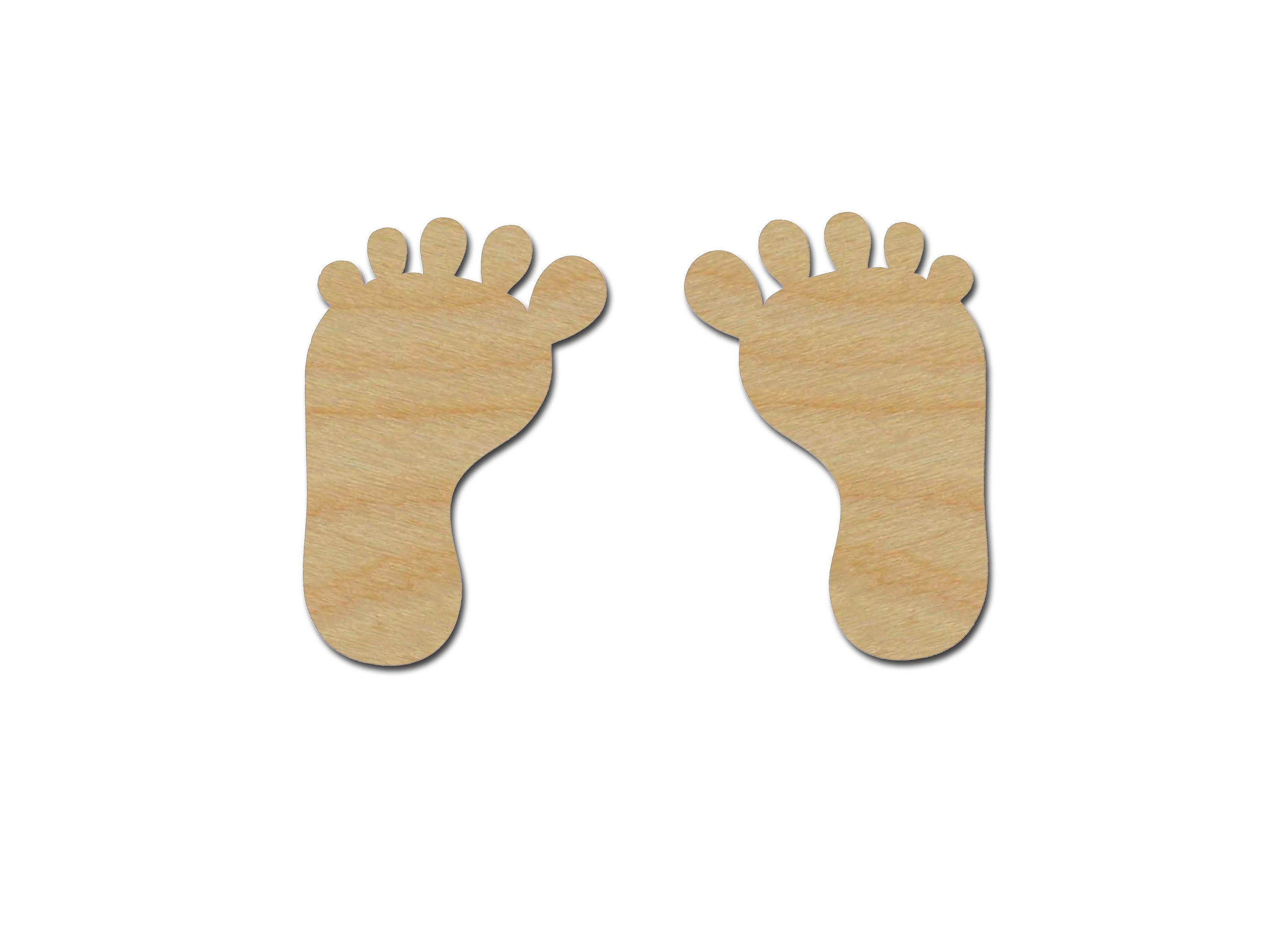 Feet Cutouts