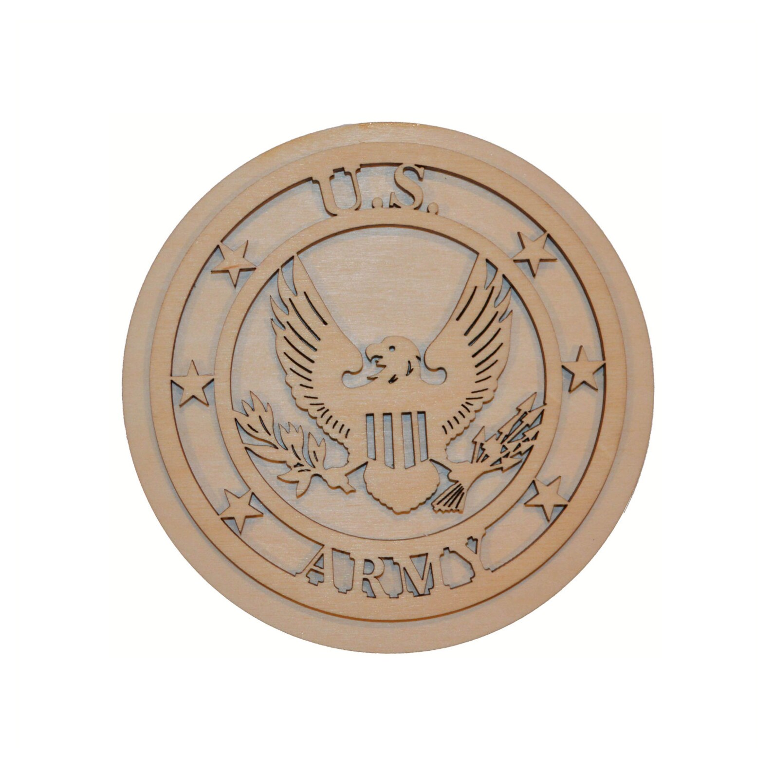 US Army Wooden Cut Out Unfinished Wood Military Crafts 5 - Etsy