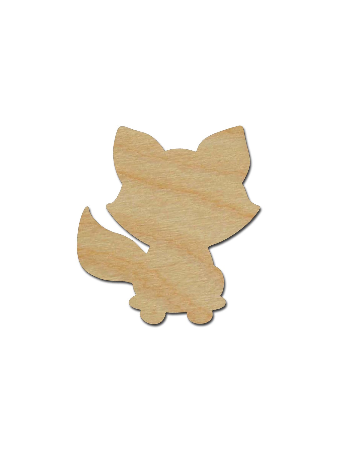 Raccoon Shape Variety of Sizes Unfinished Wood Animal Cut Outs Artistic ...