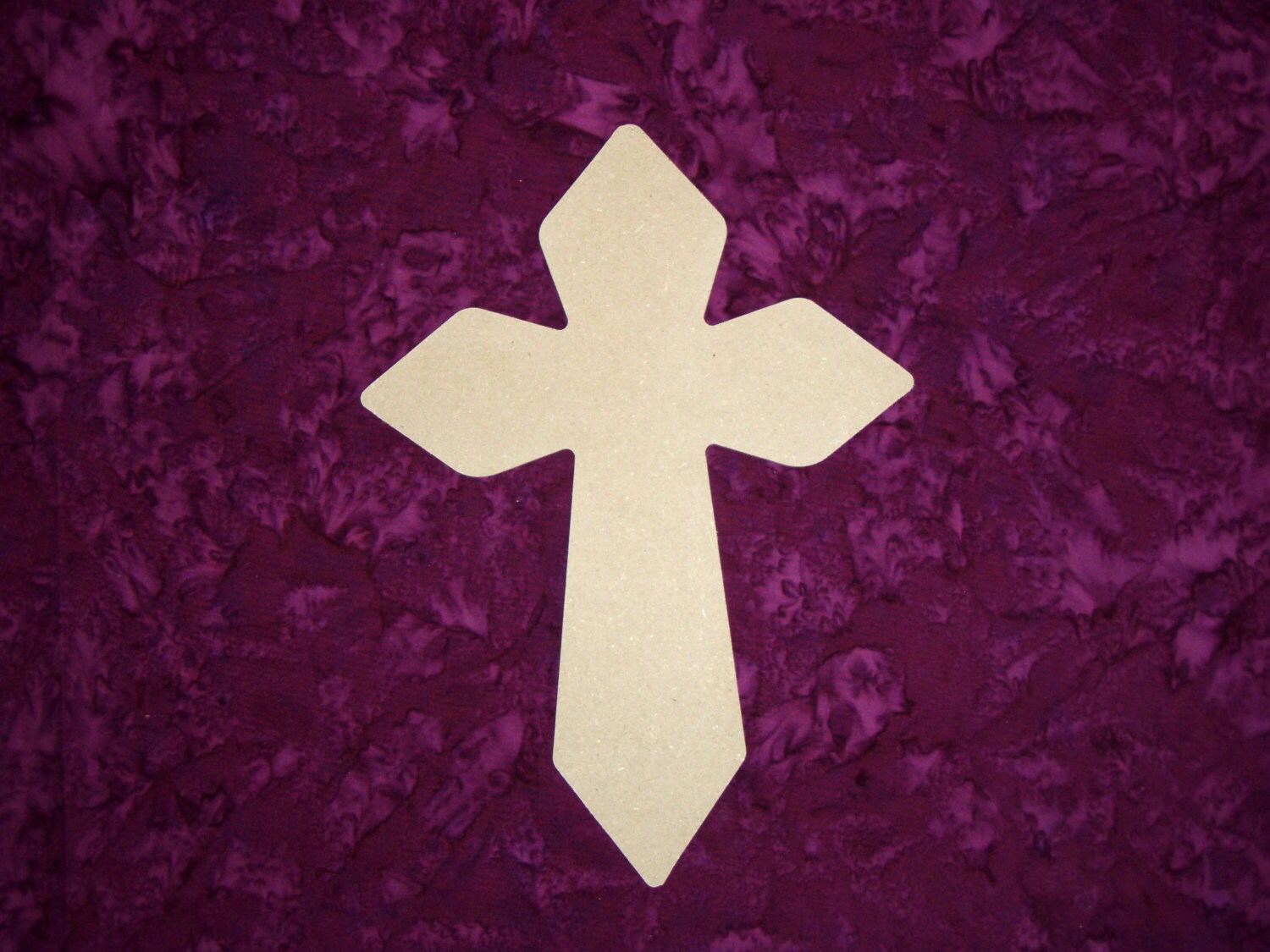 Unfinished Wood Cross Wooden Crosses 11 Inch Tall - Etsy