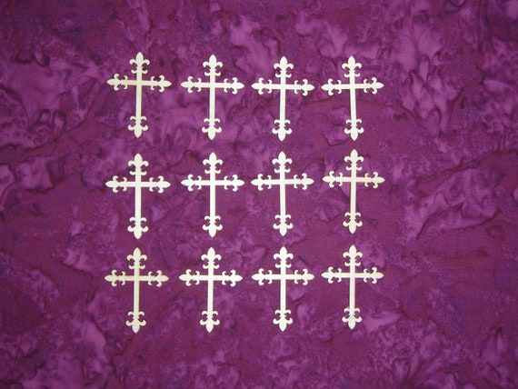 Unfinished Wood Cross Mini Wooden Craft Crosses 12pcs C02-071 - Etsy