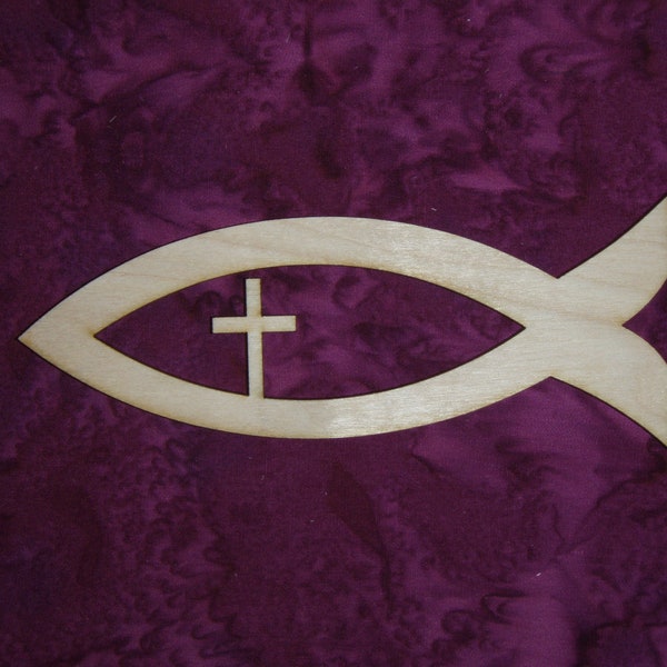 Christian Fish Wood - Etsy