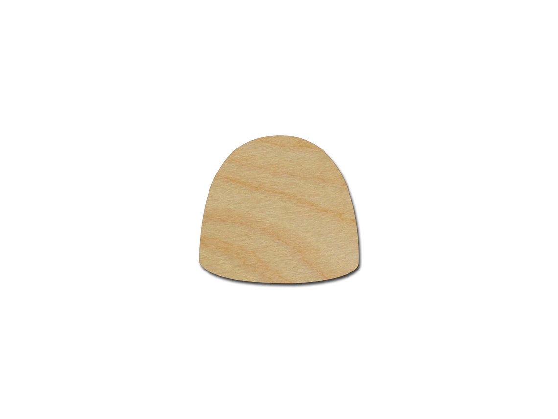 Gumdrop Candy Shape Unfinished Wood Cut Outs DIY Crafts - Etsy
