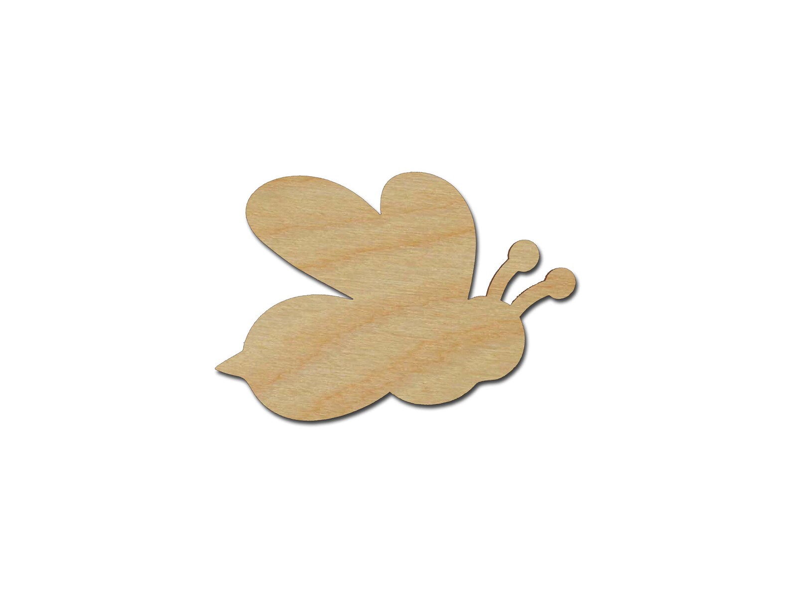 Bumble Bee Shape Unfinished Wood Craft Cutouts Variety of - Etsy