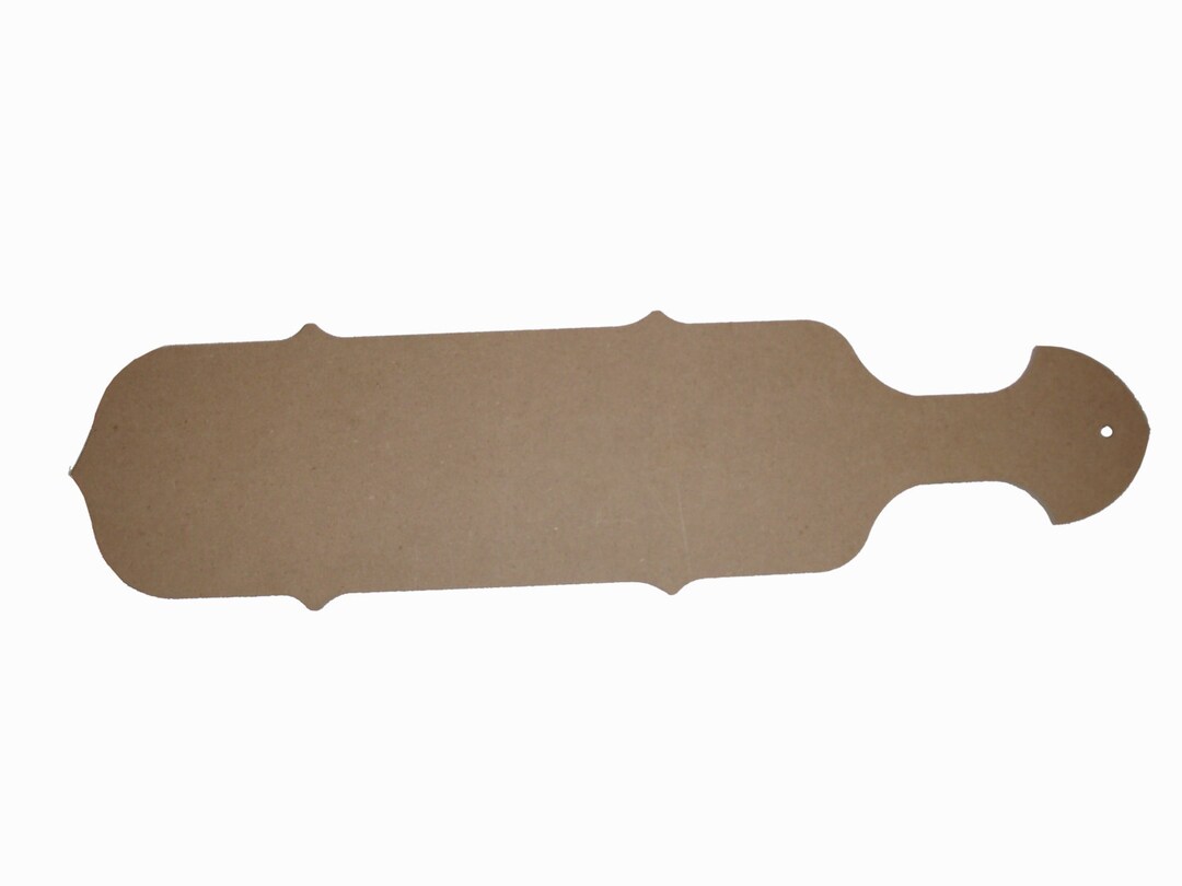 Greek Paddle Fraternity Pledge Unfinished MDF Wood 5.5 X 21 Inch - Etsy