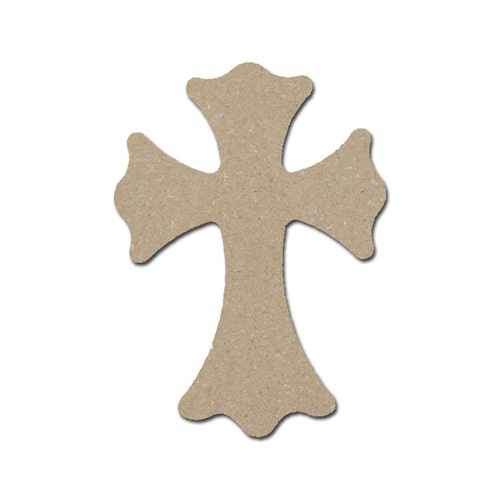 Cross multiple Sizes-cut Outs Wood Craft Supply-finished or - Etsy