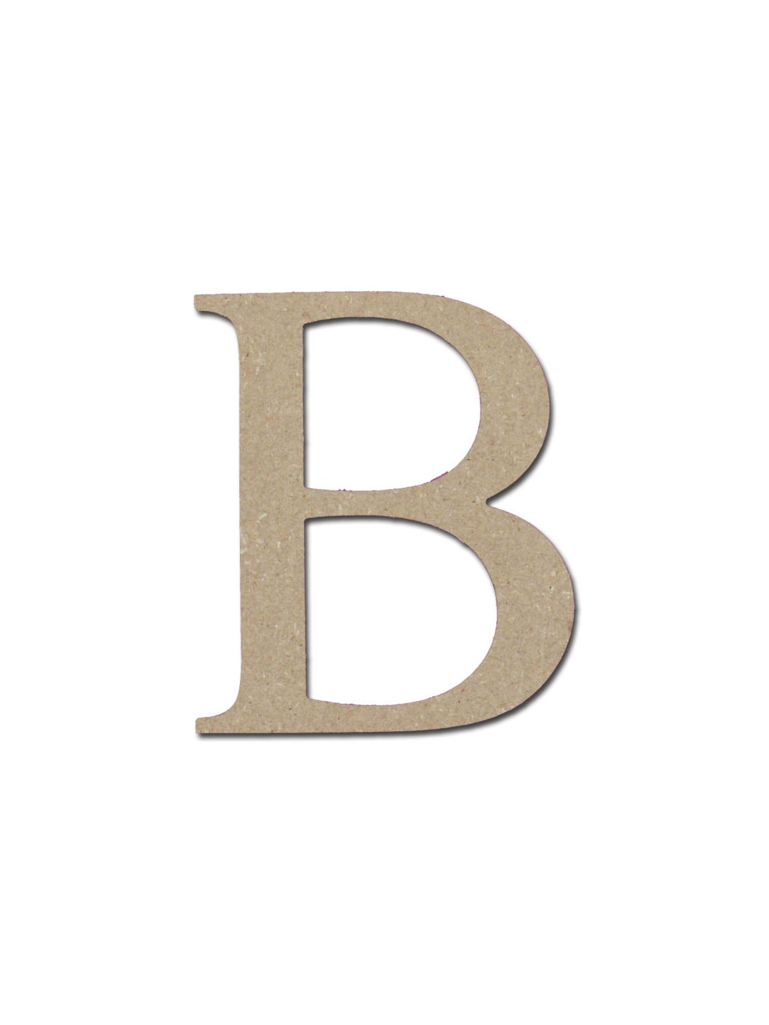 Greek Letter B Beta Symbol Unfinished Wooden Letters 12 Inch Tall ...