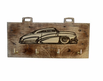 Hot Rod Key Holder | Etsy