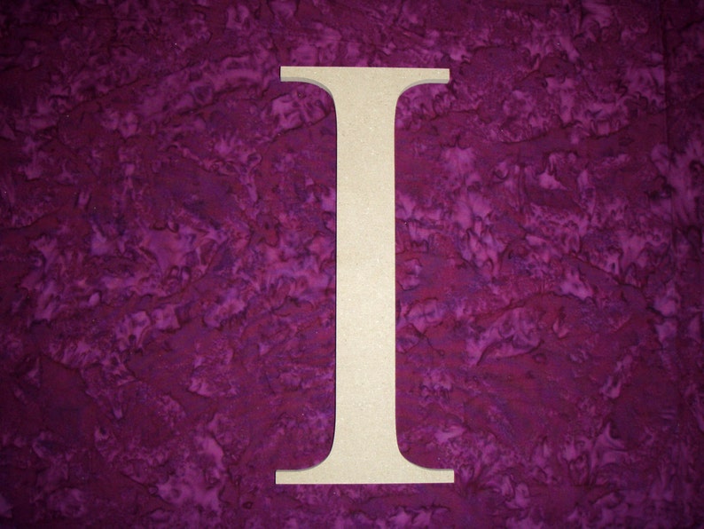 Unfinished Wood Greek Letter I Iota Symbol Wooden Letters - Etsy