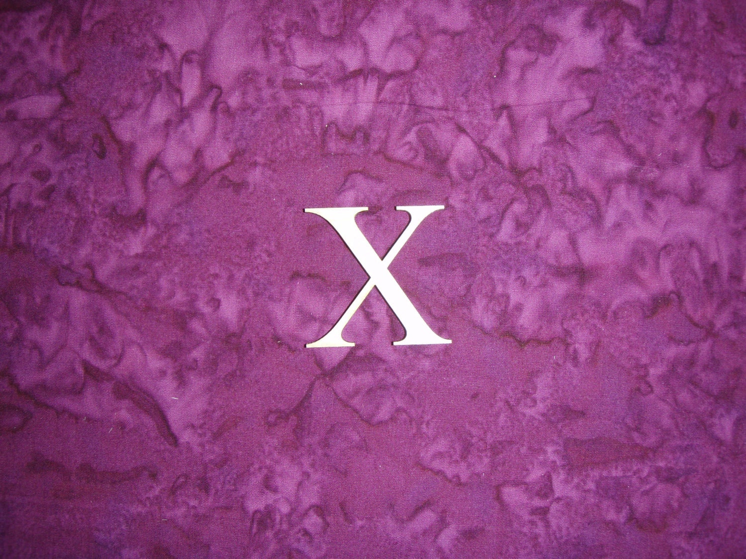 Greek Letter X Chi Symbol Unfinished Wooden Small Letters - Etsy