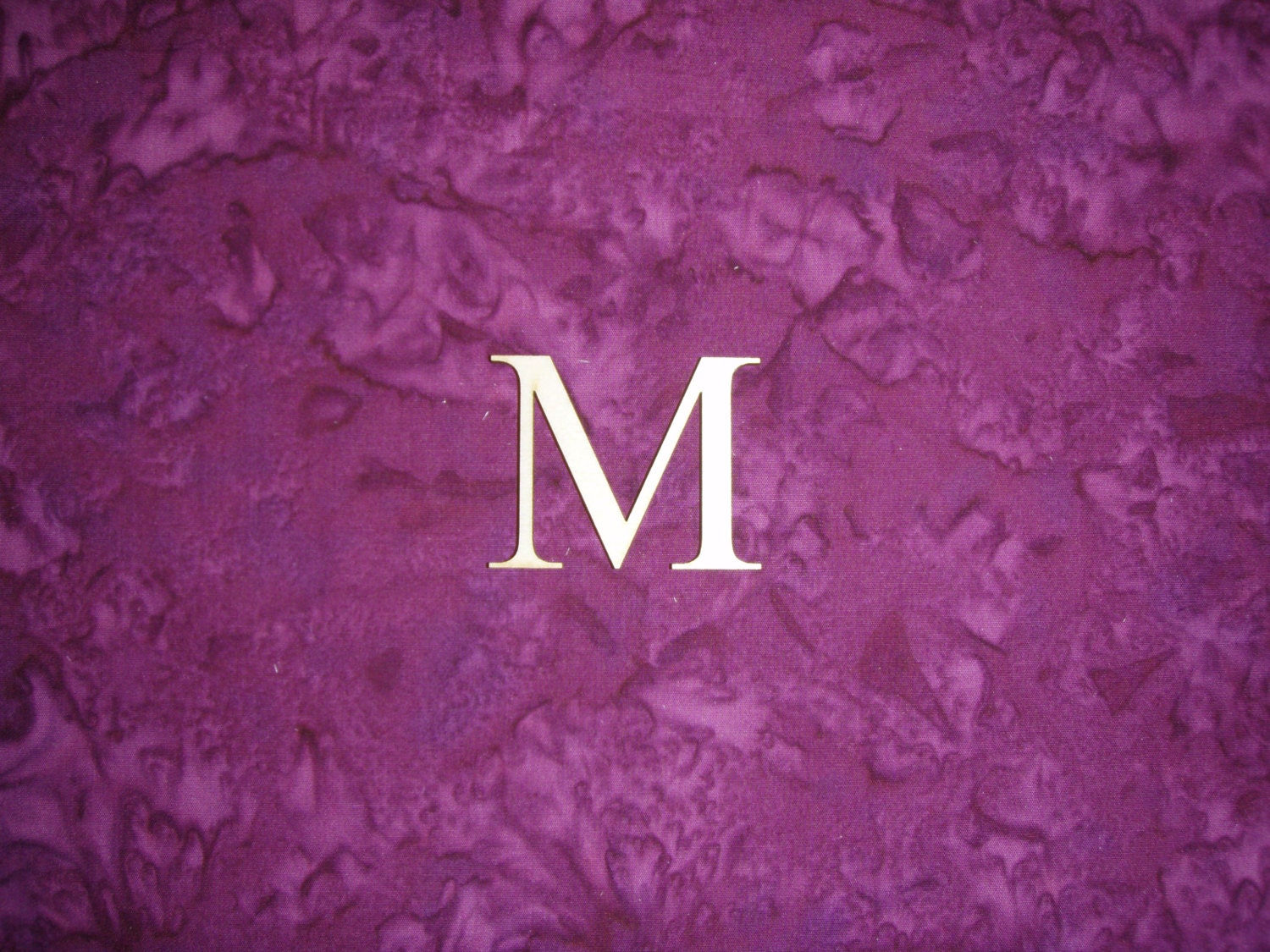 Greek Letter M Mu Symbol Unfinished Wooden Small Letters 1.5 Inch Tall ...