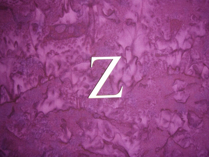 Greek Letter Z Zeta Symbol Unfinished Wooden Small Letters - Etsy