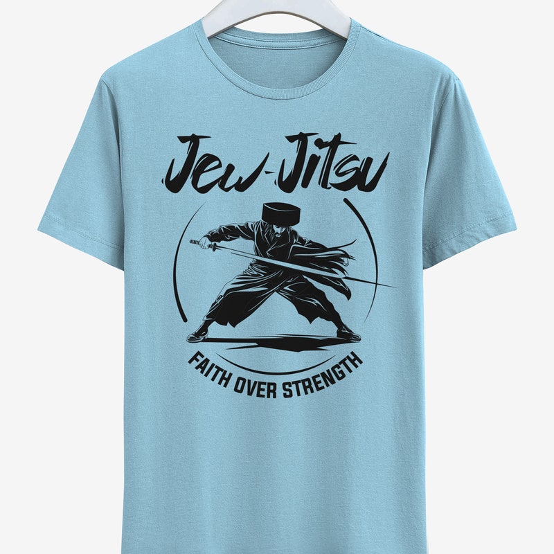 Jew Jitsu Shirt - Etsy