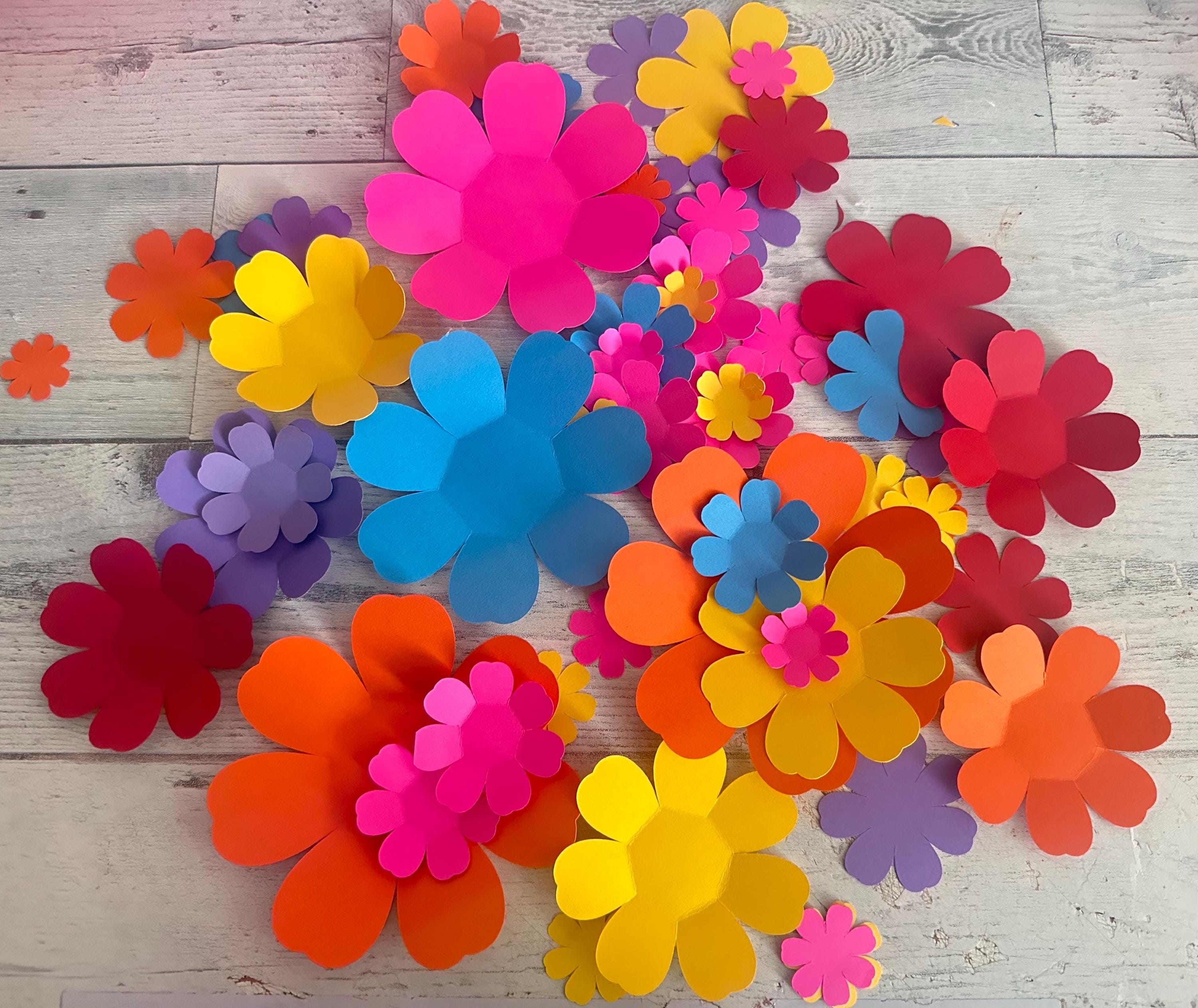 Kids Summer Activities,craft Kit,diy Craft Kit for Girls,paper Flowers ...