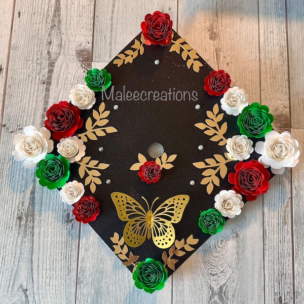 Mexican Graduation Cap Topper - Etsy