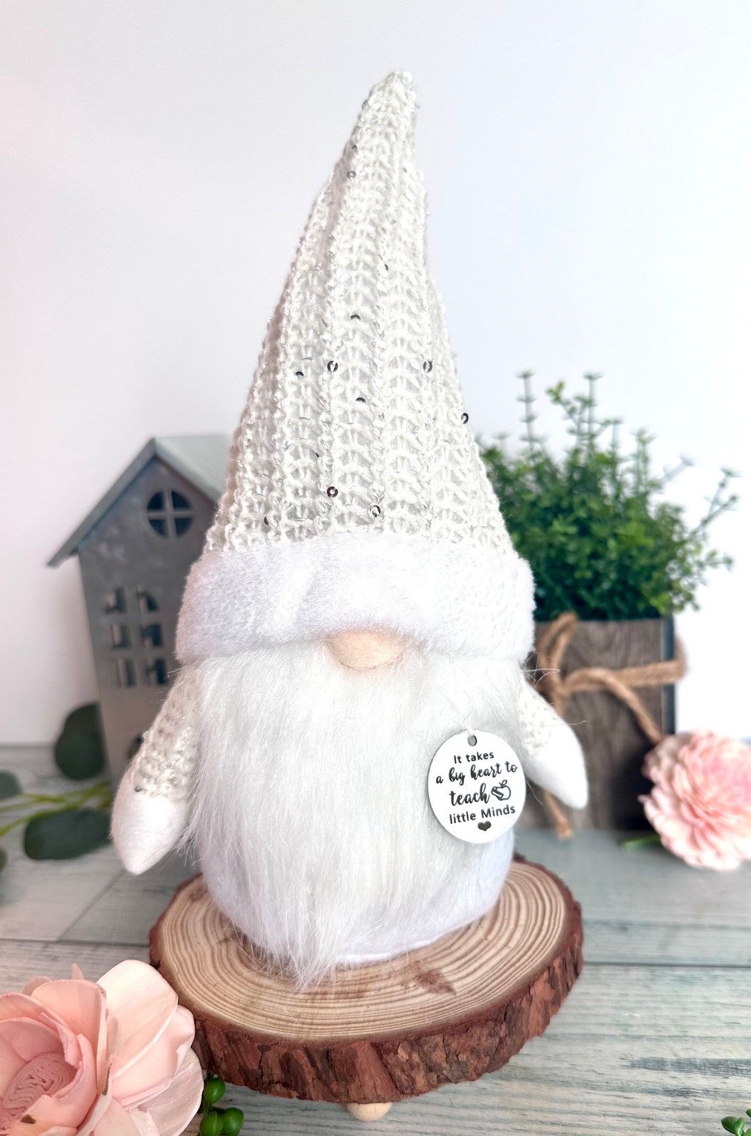 Teacher Gnome/teacher Appreciation Gift/best Teacher Gift/christmas ...