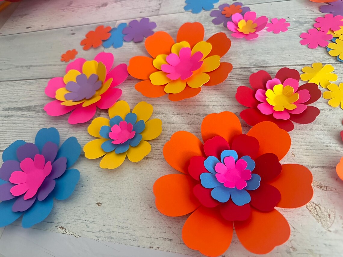 Kids Summer Activities,craft Kit,diy Craft Kit for Girls,paper Flowers ...