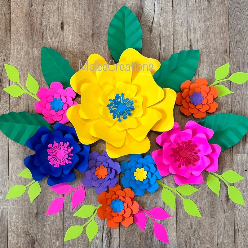 Fiesta Flowers - Etsy
