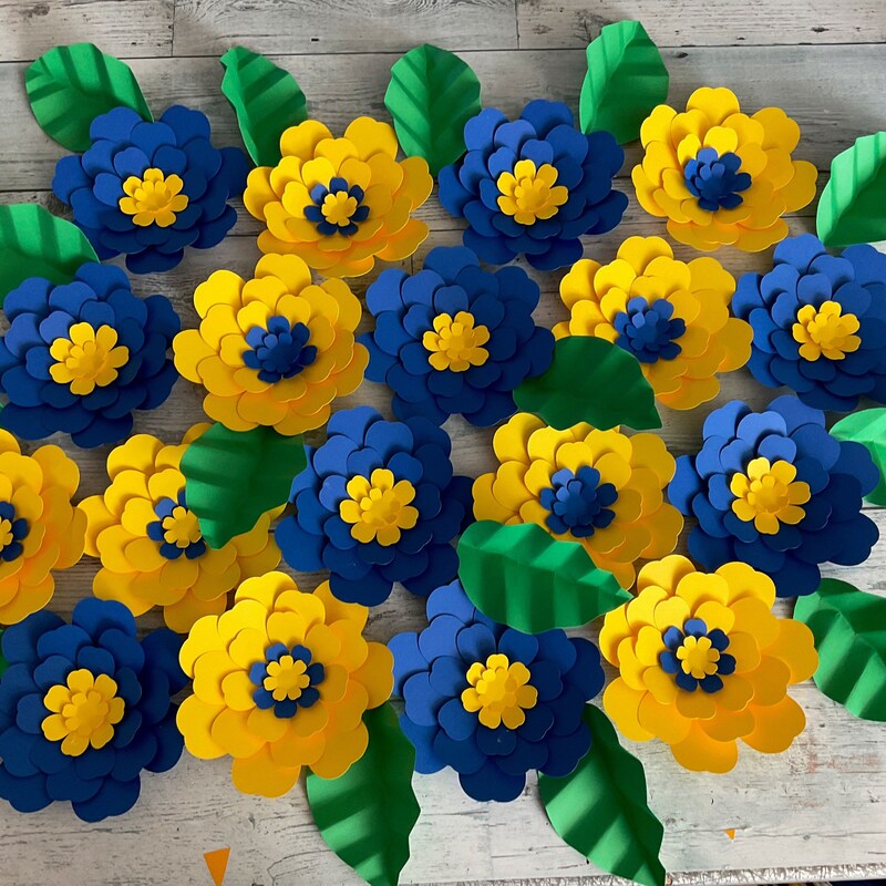 Royal Blue Paper - Etsy