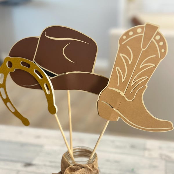 Western Centerpieces - Etsy